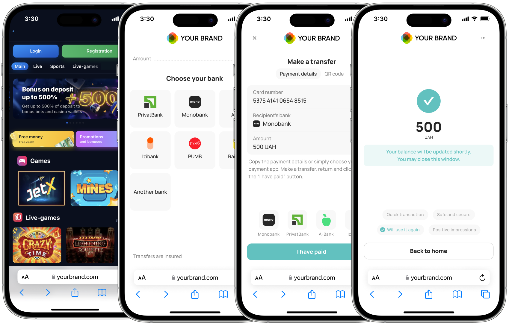 P2P Expert — Trust. Simple. Fast.